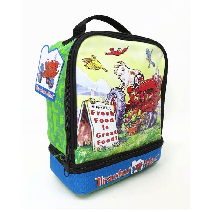 Case IH Tractor Mac Insulated Two Compartment Lunch Tote MH-7019 ...