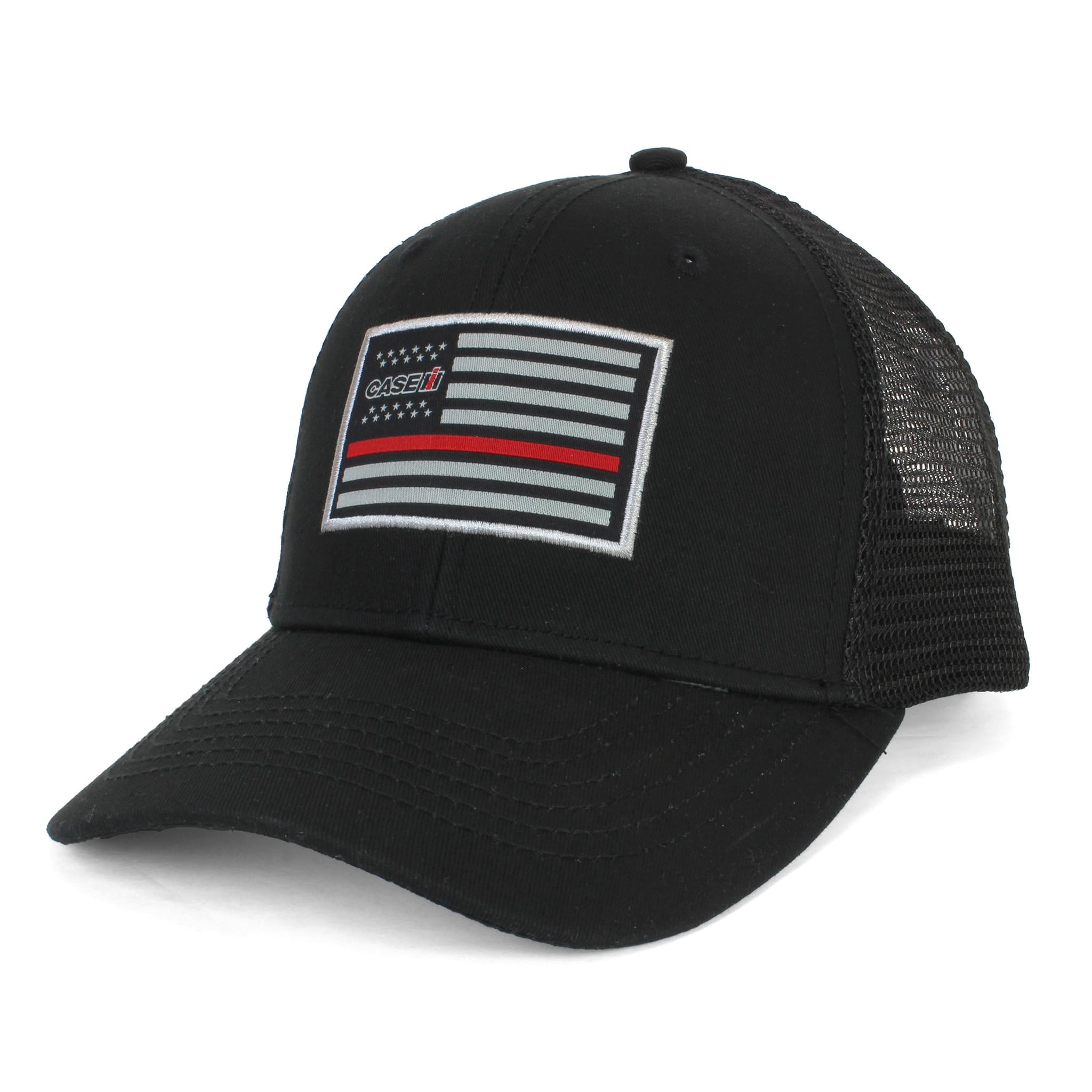 Case IH US Flag Salute Cap with Black Mesh Back 654686 - Walmart.com