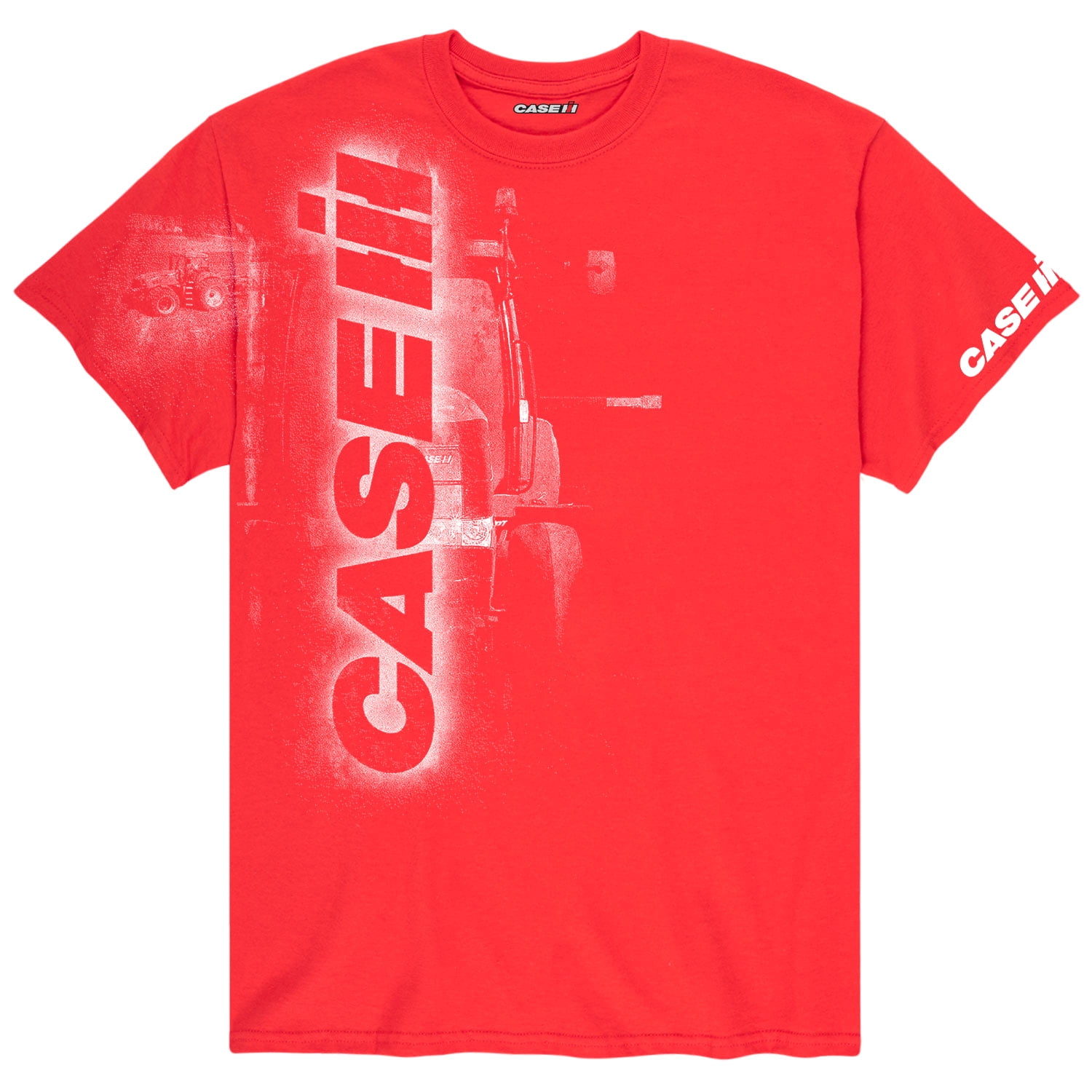 Case IH - Vertical - Men's Short Sleeve Graphic T-Shirt - Walmart.com