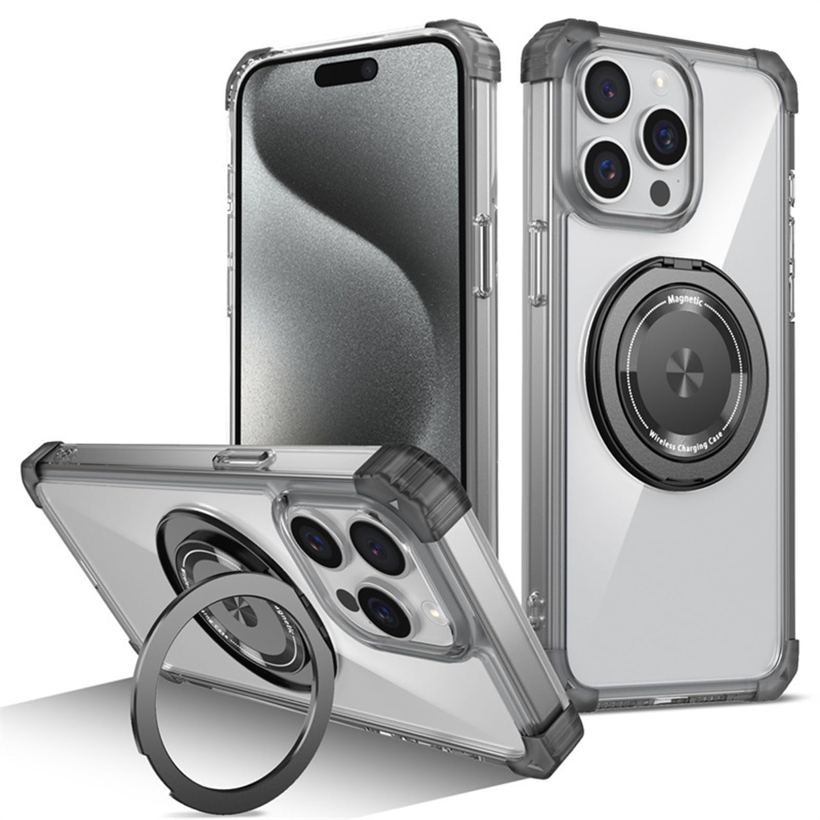 Case For IPhone 16/16 Pro Max/16 Pro/16 Plus, Ultra-Thin Shockproof Not ...