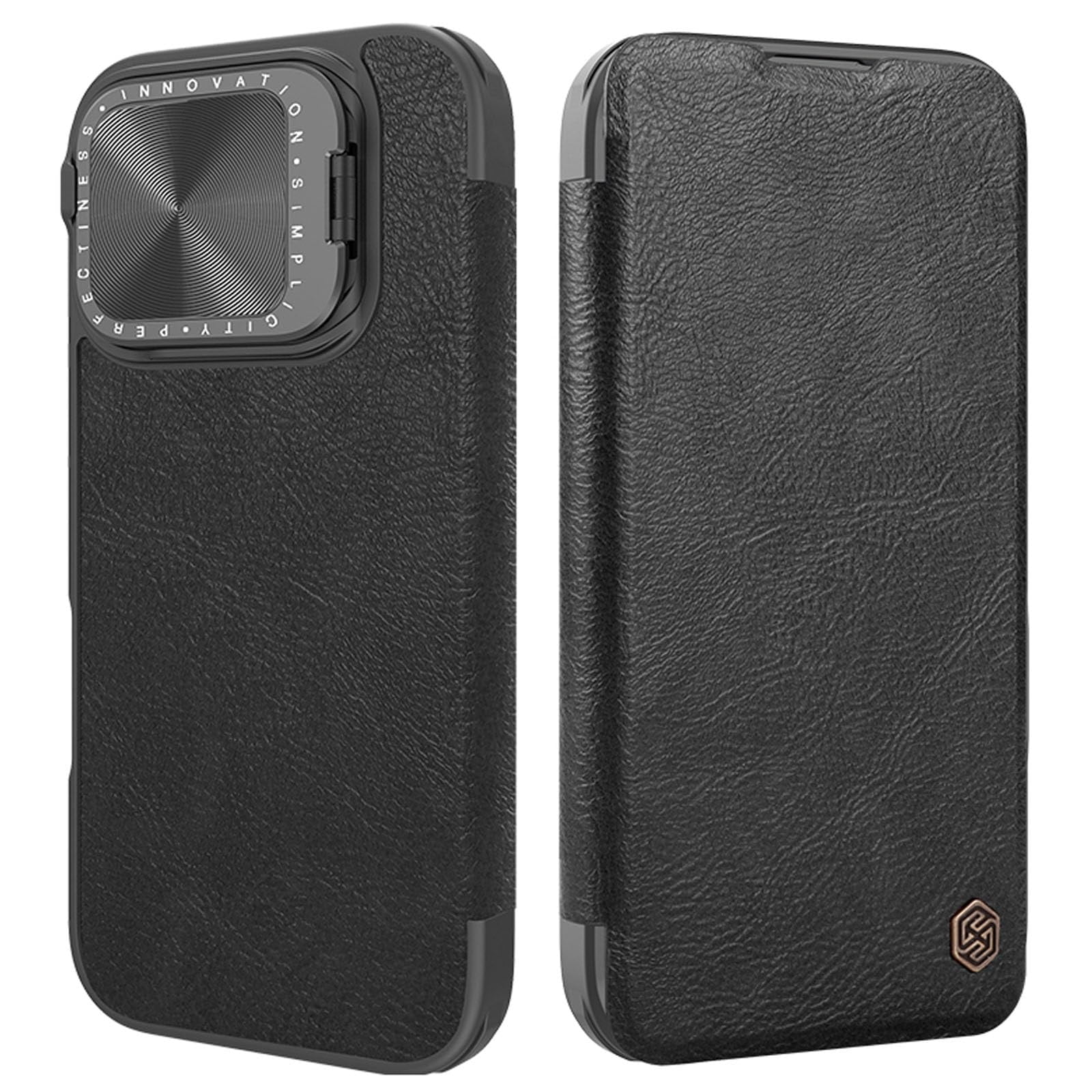 Case For IPhone 16/16 Pro Max/16 Pro, Card Holder PU Leather Flip Folio ...