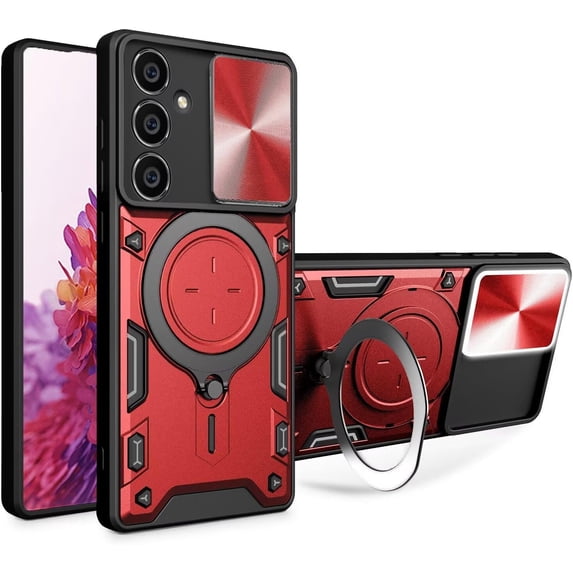 Case for Infinix Hot 50 4G,Military Grade Flashing [Built-in Kickstand ...