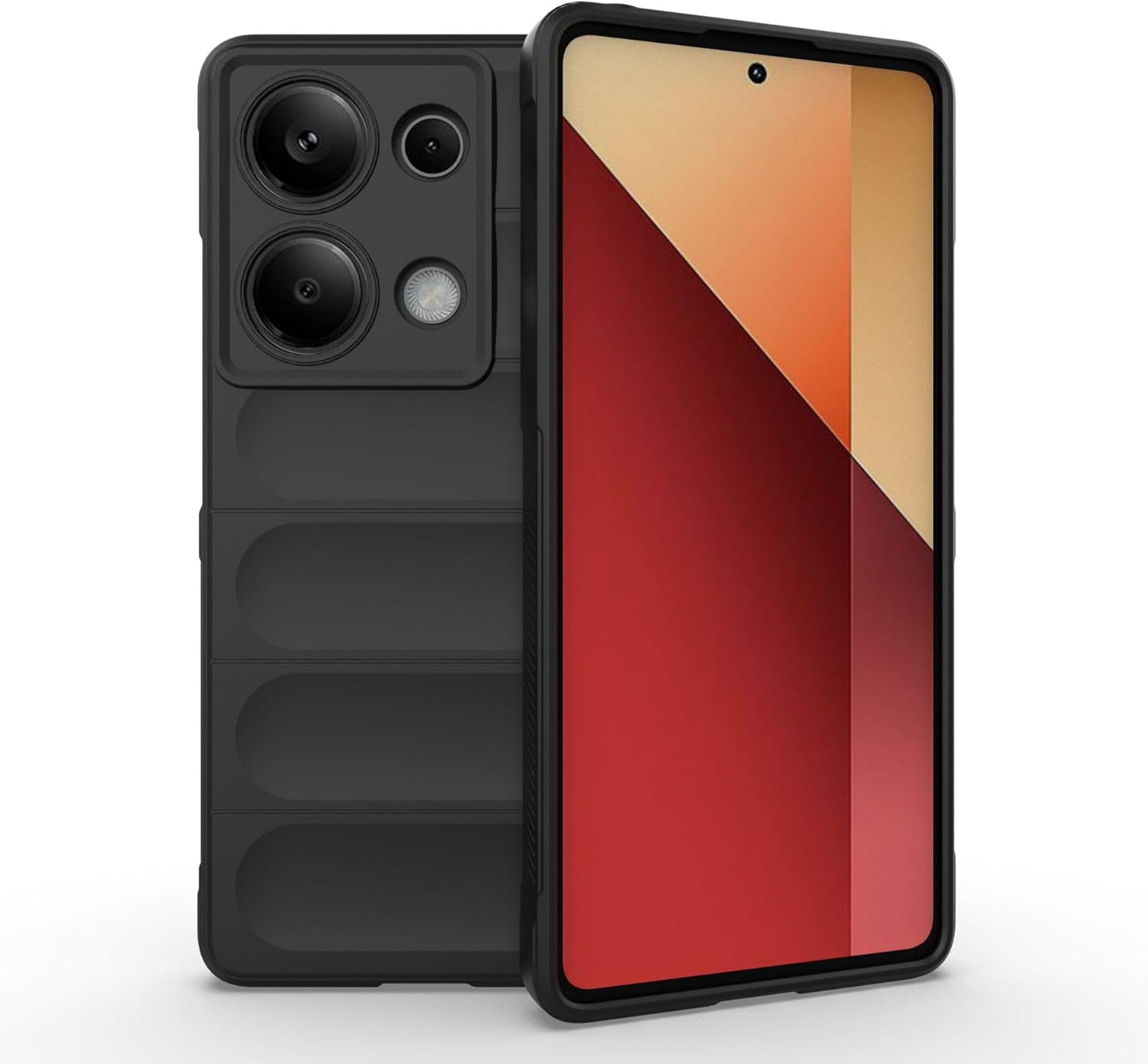 Case for Infinix Note 40 5G,Luxury Heavy Duty 3D Striped Pattern ...