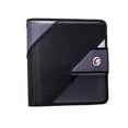 Case It 2" Open Tab O-Ring Velcro Binder with 5-Subject Expanding File ...