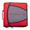 Case-It Universal 2-Inch O-Ring Zipper Binder with Computer Pocket ...
