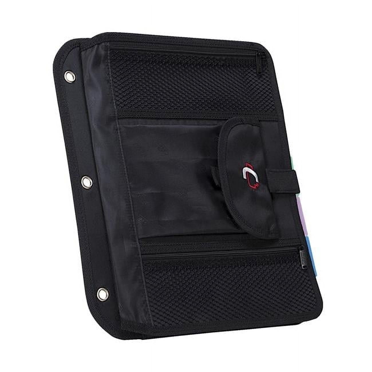 Case-It 5-Tab Expanding File Insert - Black - Walmart.com