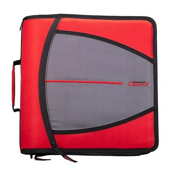 Zip Up 3 Ring Binders