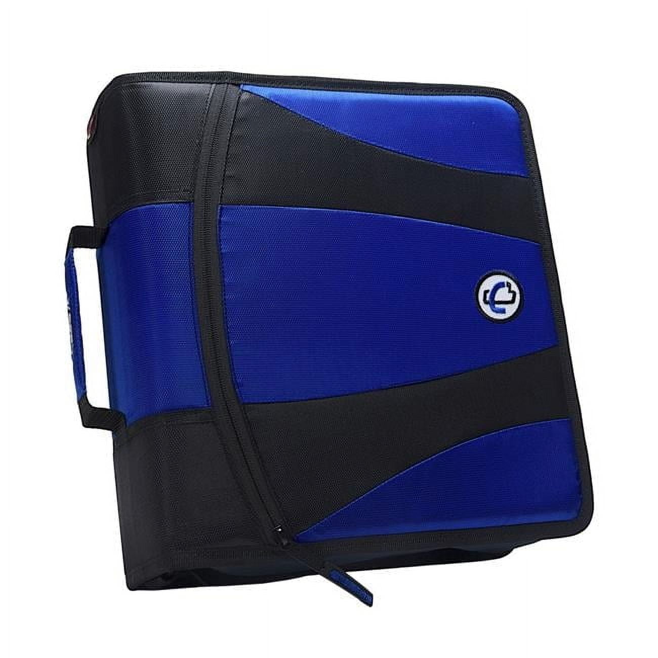 Case-It Dual Ring Binder - Blue - 2 in. - Walmart.com