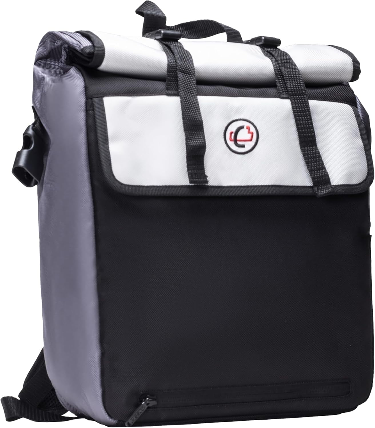 Case-It Laptop Backpack 2.0 with Hide-Away Binder Holder, Fits 13 Inch ...