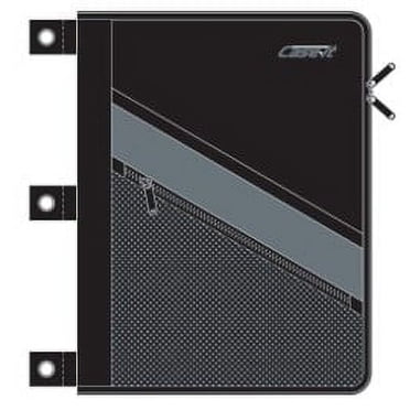 Five Star 28012 1.5" Zipper Tech Binder Assorted Colors - Walmart.com