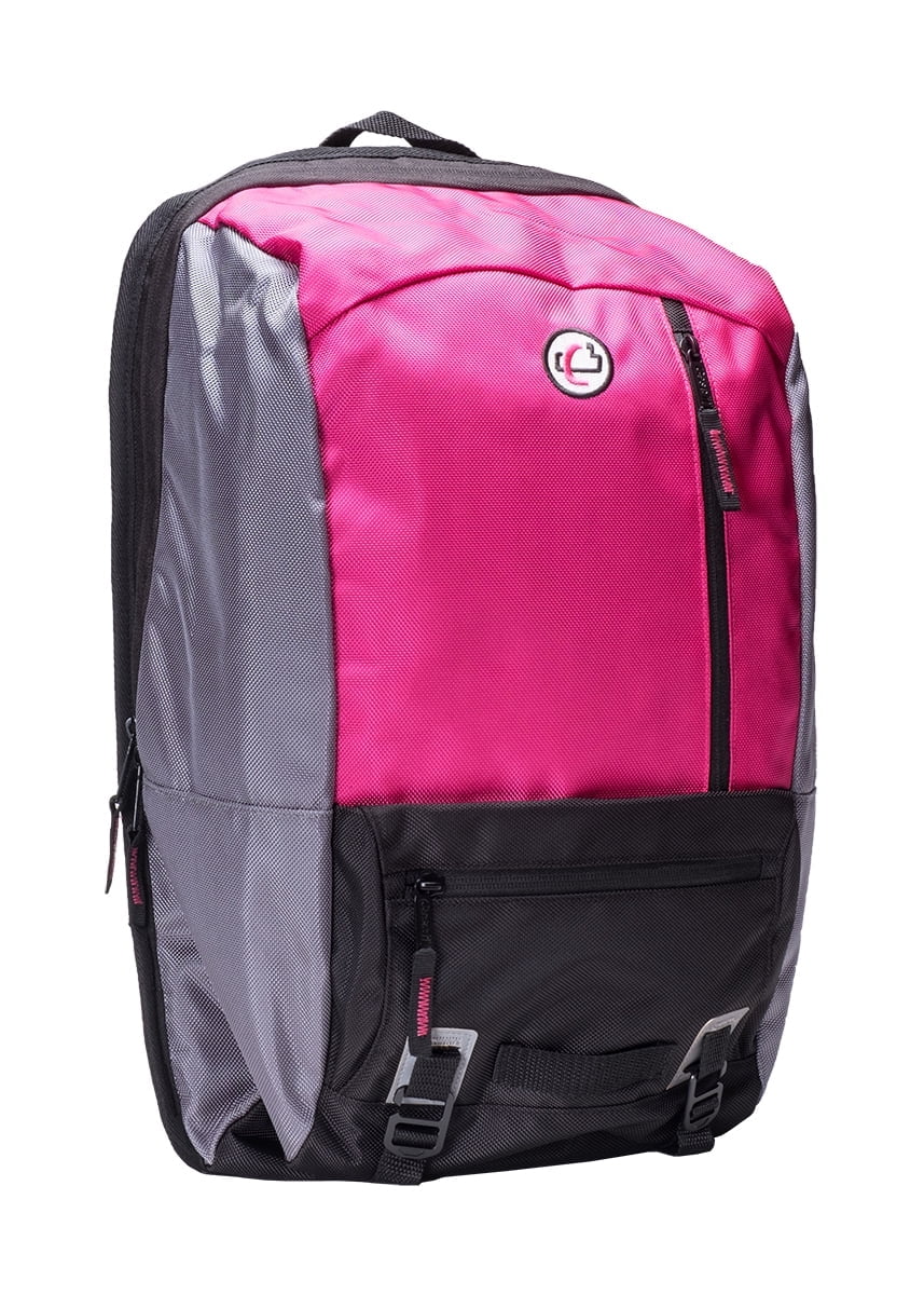 Case-It The Classic Laptop Backpack, Fits 15 Inch Laptops, Magenta (BKP ...
