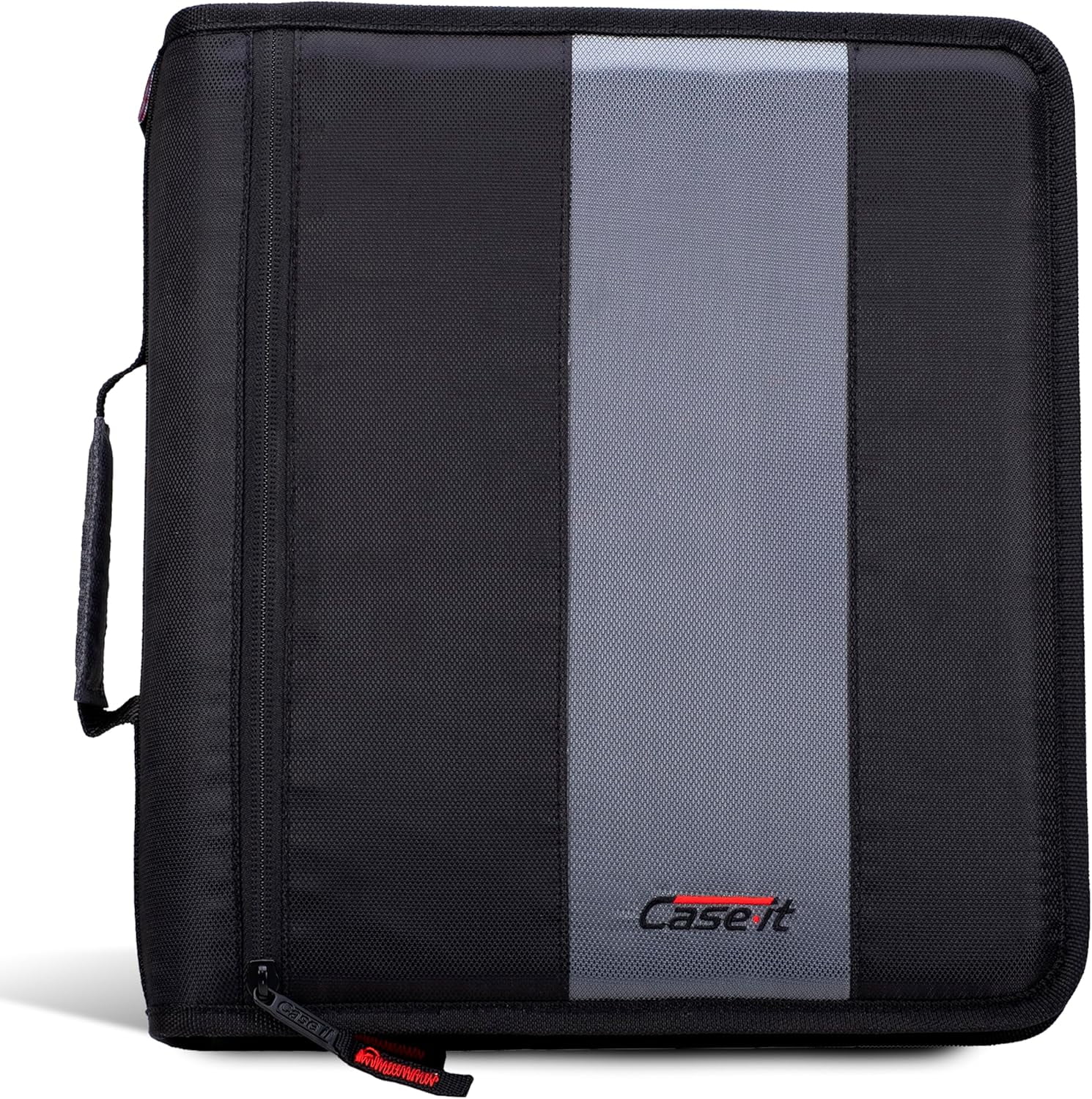 Case-It The Classic Zipper Binder - 2 Inch O-Rings - Multiple Pockets ...