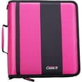 Zip Up Binder Binders 3 Ring Case-It The Classic Zipper Binder - 2 Inch ...
