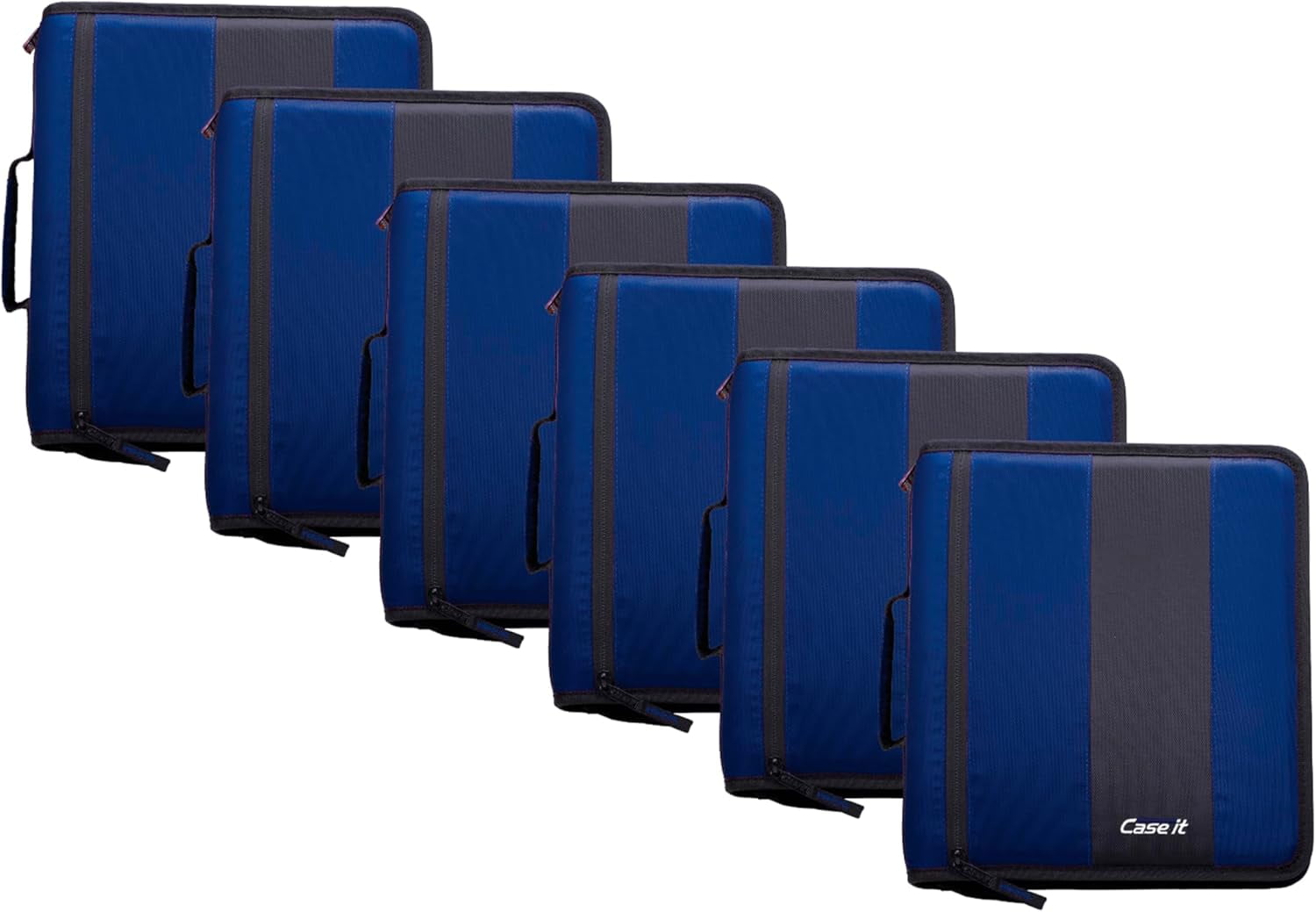 Case-It The Classic Zipper Binder - 2 Inch O-Rings - Multiple Pockets ...