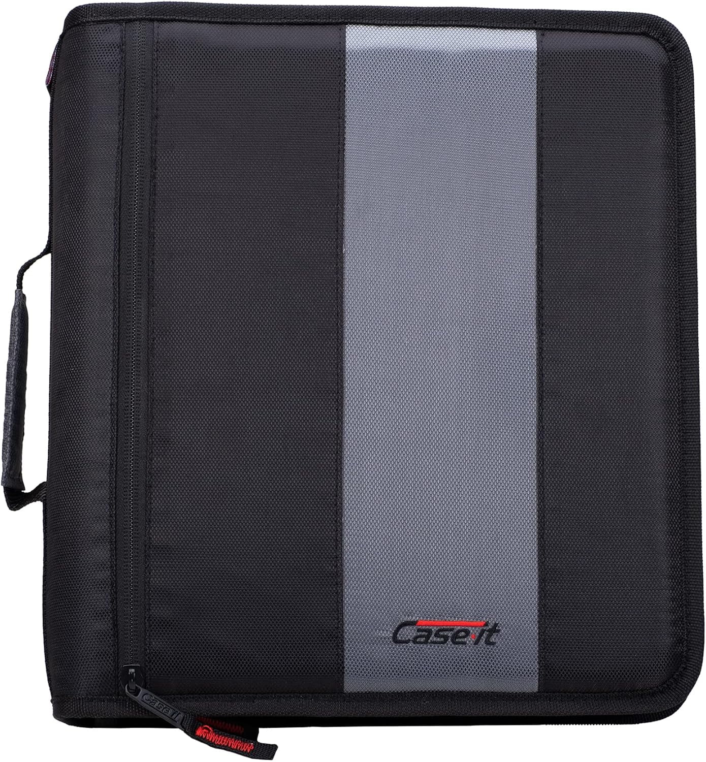 Case-It The Classic Zipper Binder - 2 Inch O-Rings - Multiple Pockets ...