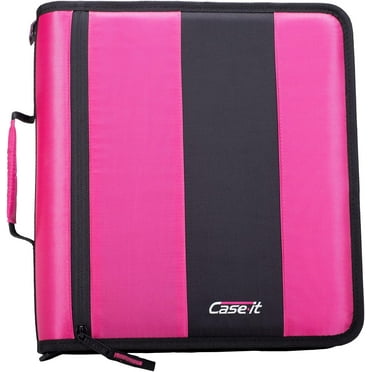 Five Star Zipper Binder, 1 Inch 3-Ring Binder, Carry-All with Internal ...