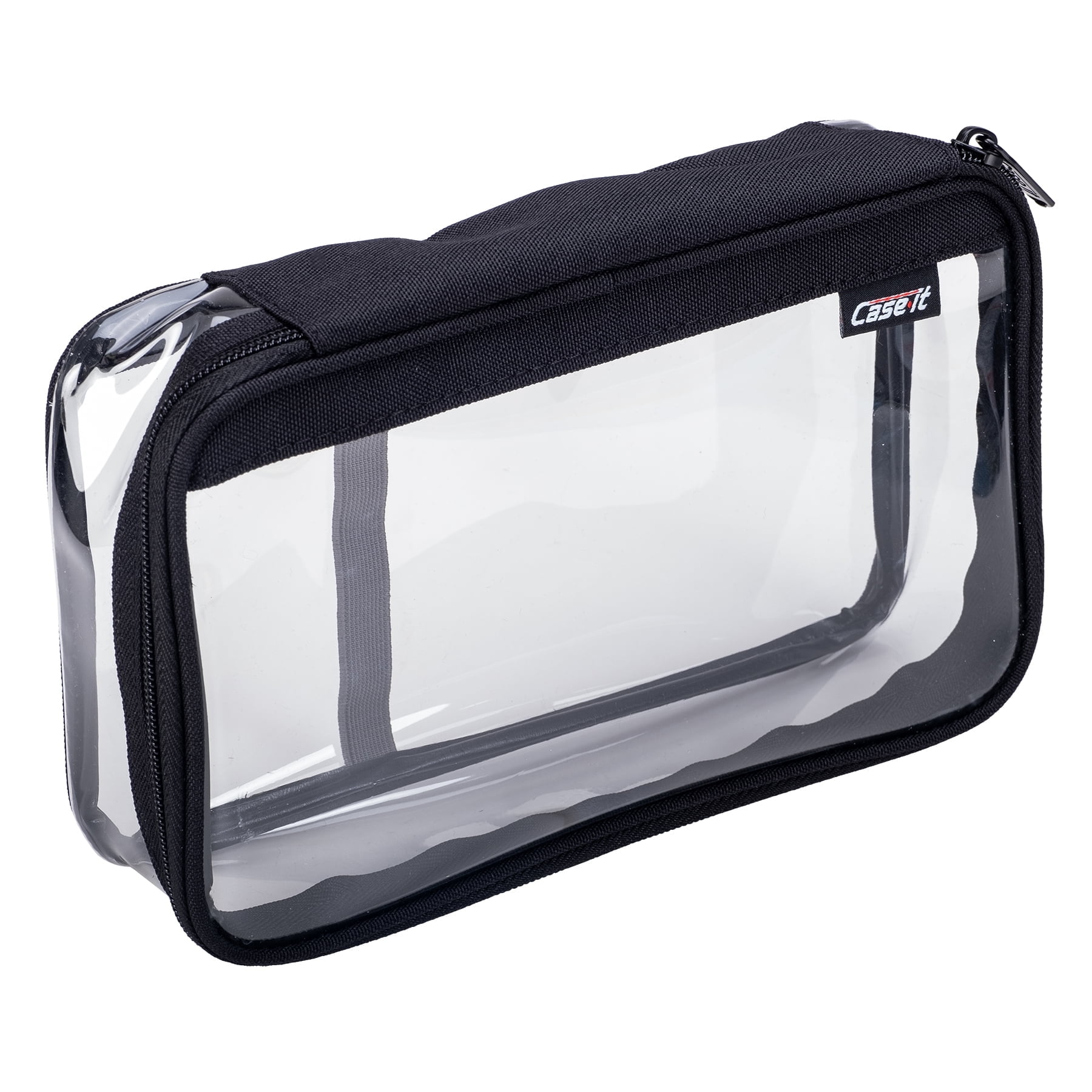Case it The Clear XL Pouch, Large capacity clear pencil case, clear ...