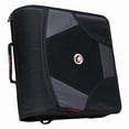 Case-It Zipper Binder with 5 Tab Files, 4 in. - Black - Walmart.com