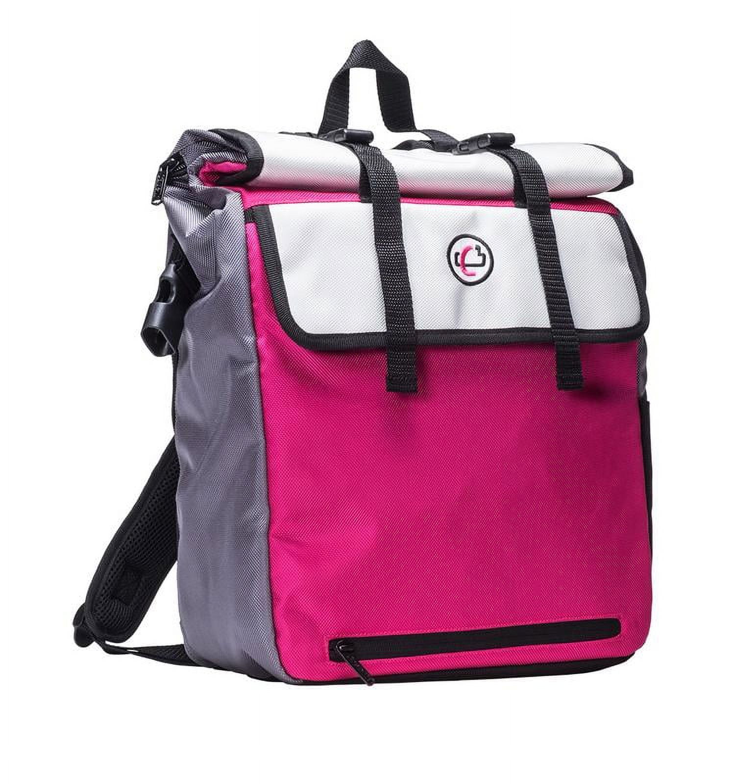 Case It the Binder Pack 2.0 Binder Backpack, Pink, BKP-202 - Walmart.com