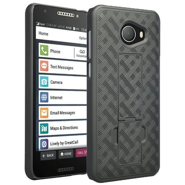 GreatCall Jitterbug Smart2 No-Contract Easy-to-Use 5.5" Smartphone for ...