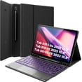 Case with Keyboard for Galaxy Tab S10 Lite/ S10 FE /S9 FE 5G 10.9 /S9 ...