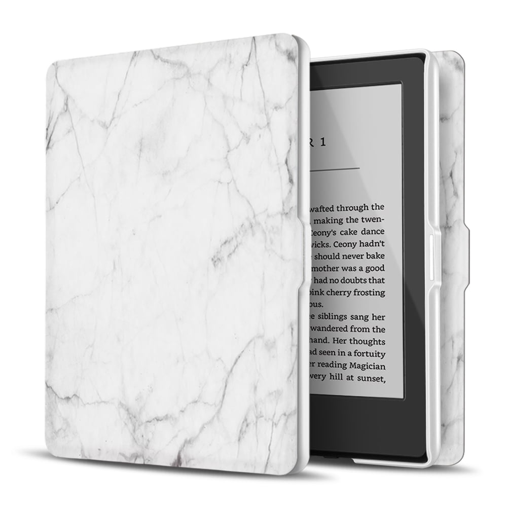 Case for Kindle 8th Generation - Slim & Light Smart Cover Case with ...