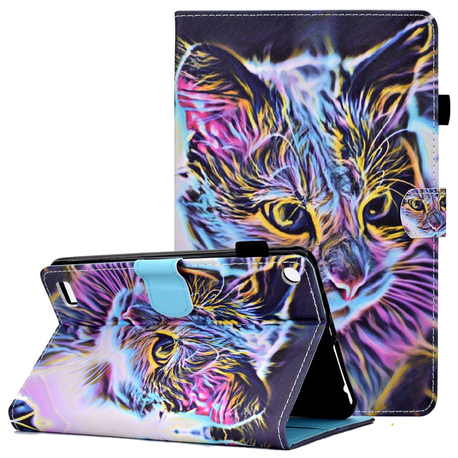Case for Kindle Fire 7 inch 2019 Cover for Kindle Fire 7 7th/5th Gen ...