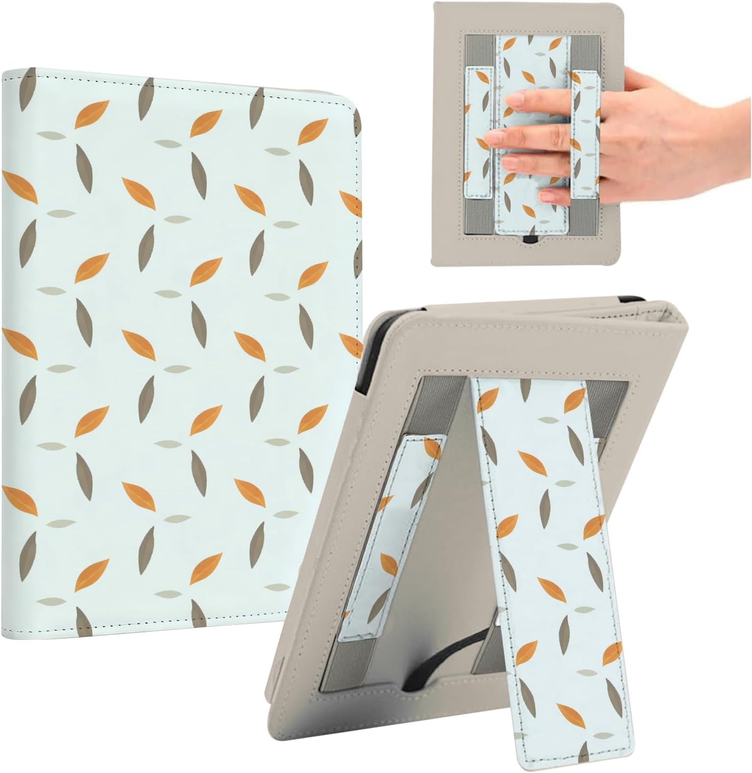 Case for Kindle Paperwhite (6.8"/7") - Wake/Sleep Cover with Dual Hand ...