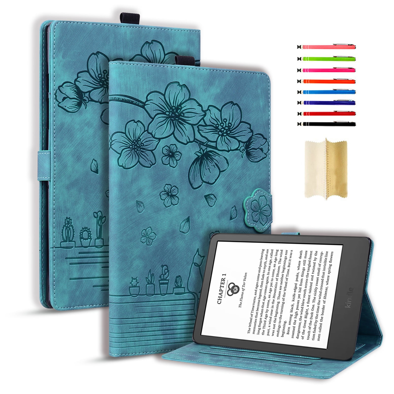 Case for Kindle Paperwhite/Colorsoft 7" 2024,The Thinnest Lightest ...