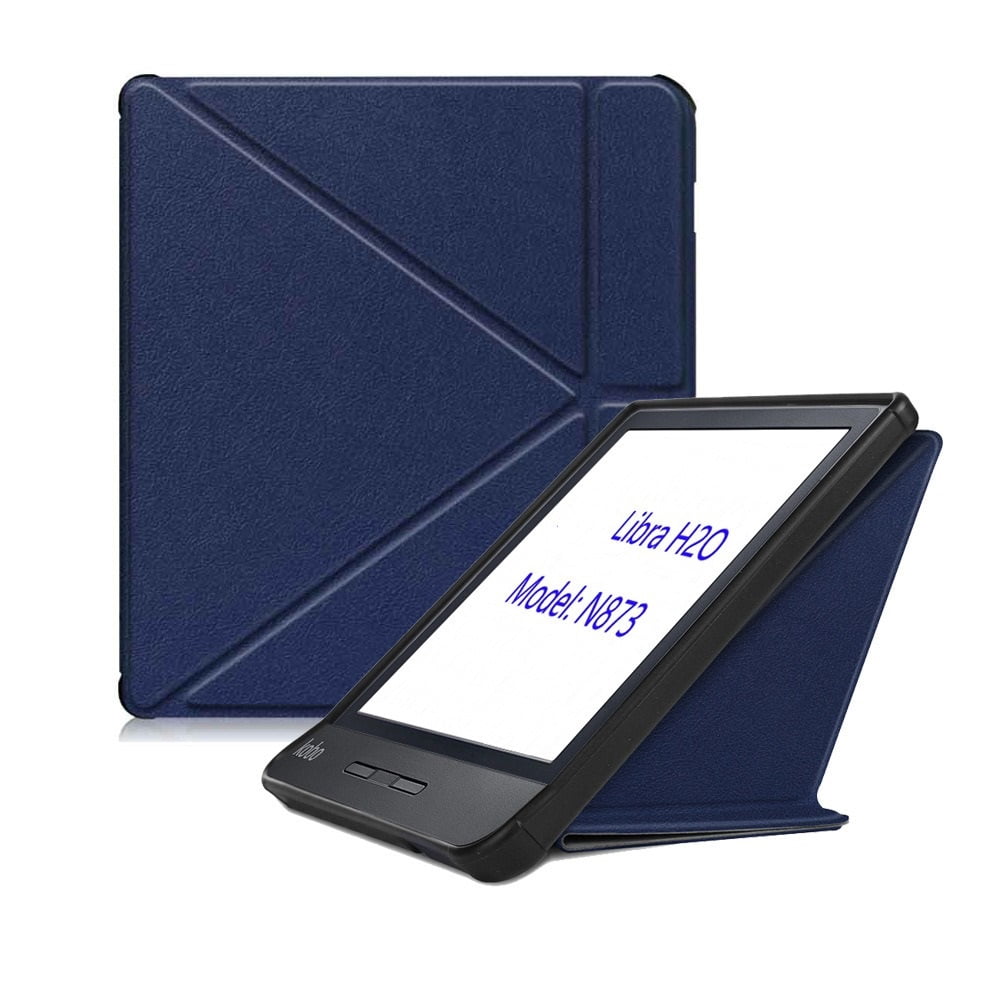 Case for Kobo Libra H2O 7 inch,PU Leather Magnetic Smart Protective ...