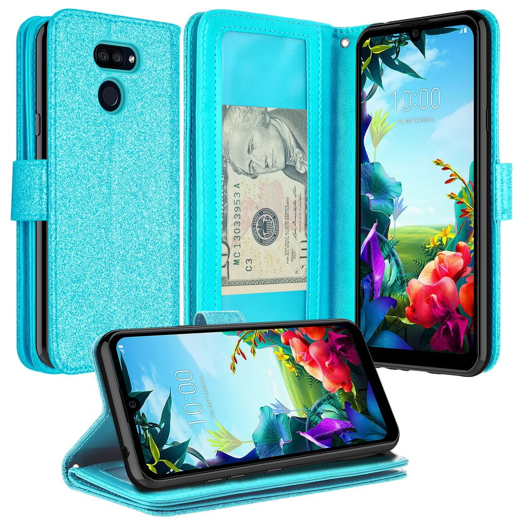 Case for LG Harmony 4, Premier Pro Plus L455DL Leather Flip Pouch ...