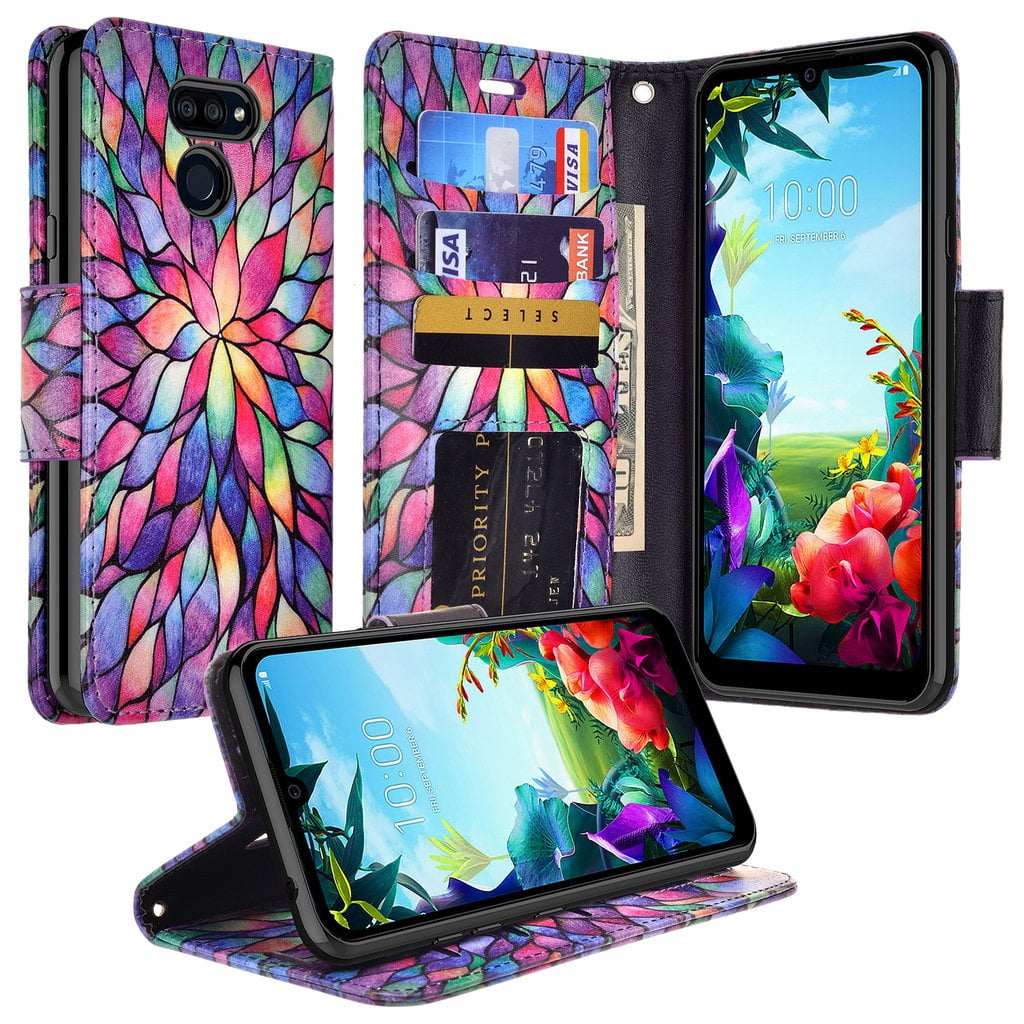 Case for LG Harmony 4, Premier Pro Plus L455DL Leather Flip Pouch ...