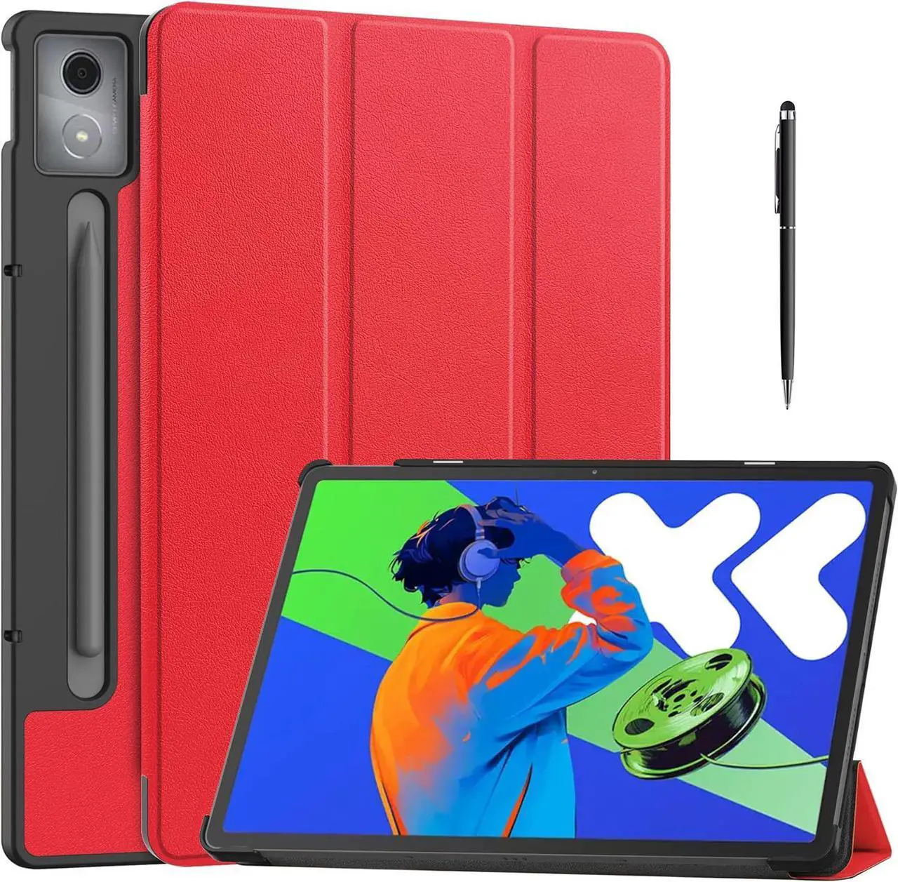 Case for Lenovo Idea Tab Pro 12.7 inch 2025 TB-373FU TB-375FC, Slim ...