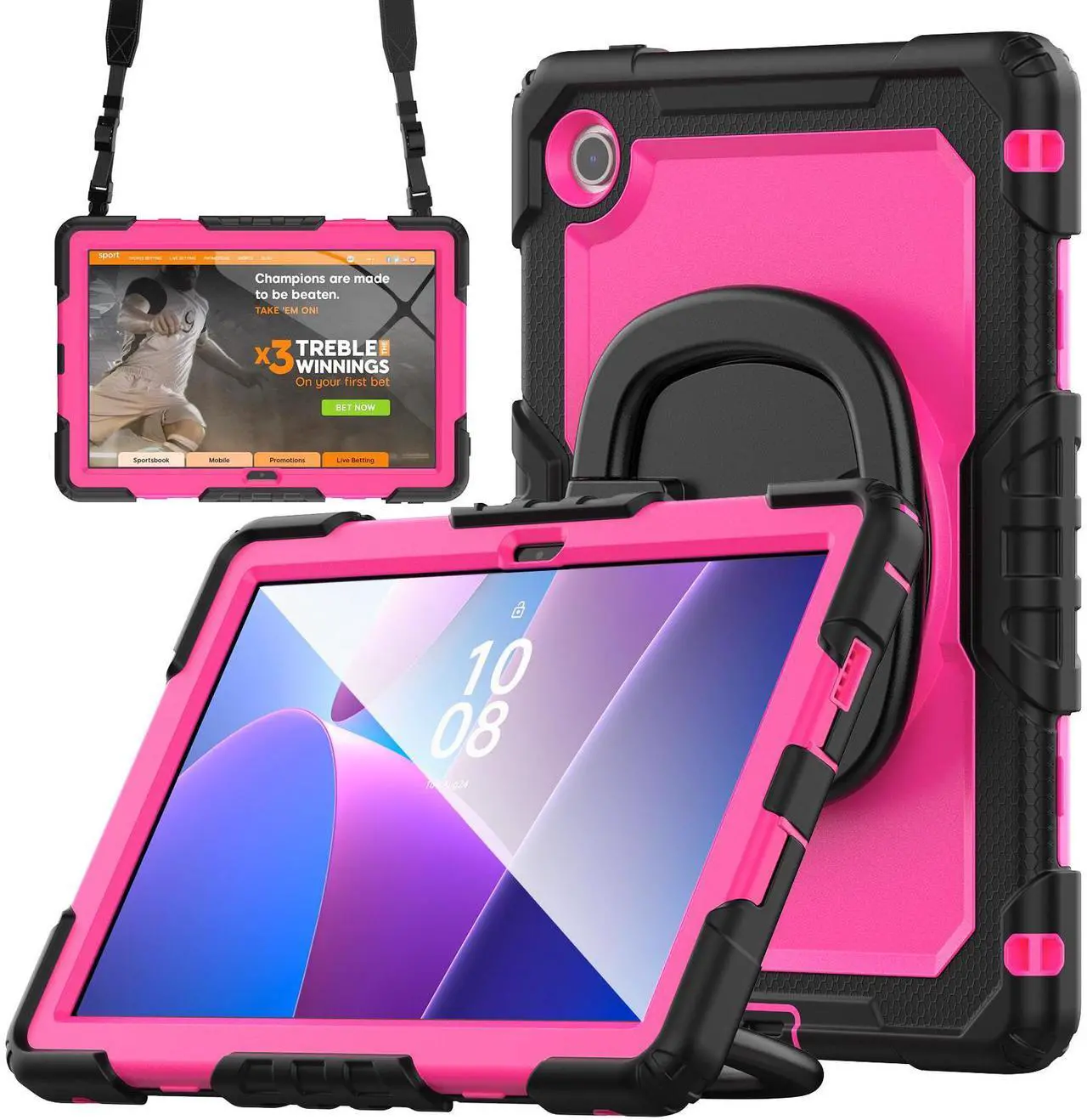 Case for Lenovo Tab 10.1 inch 2025 Model TB311FU TB311XU with Screen ...