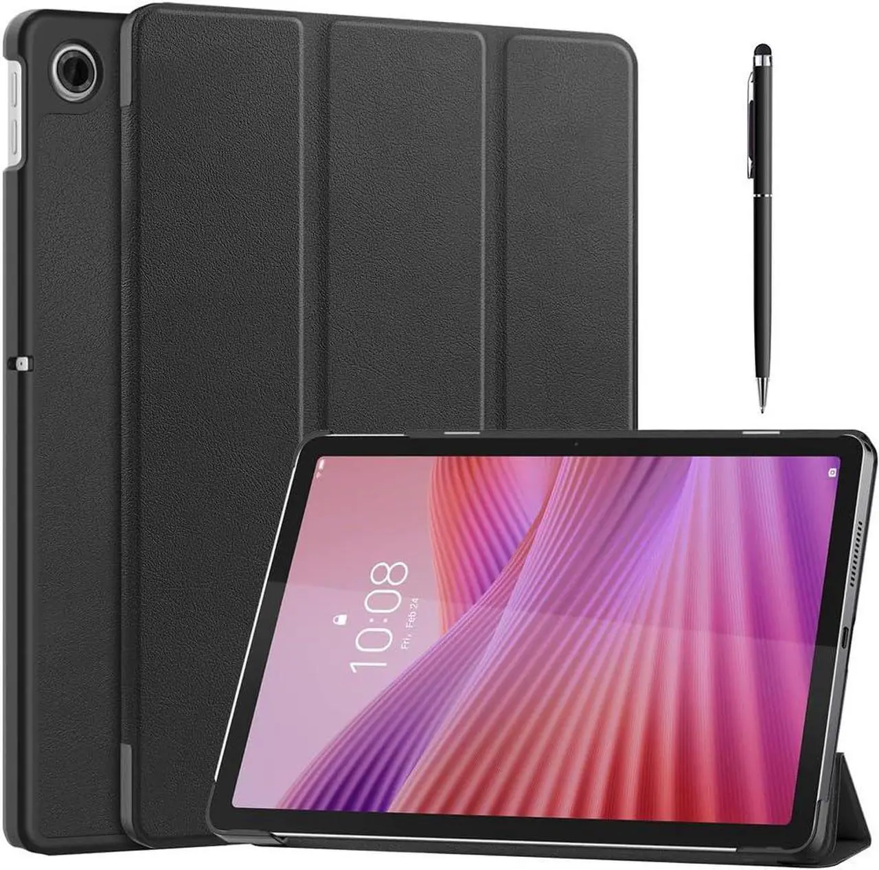 Case for Lenovo Tab 10.1 inch 2025 Model TB311FU TB311XU, Slim Smart ...