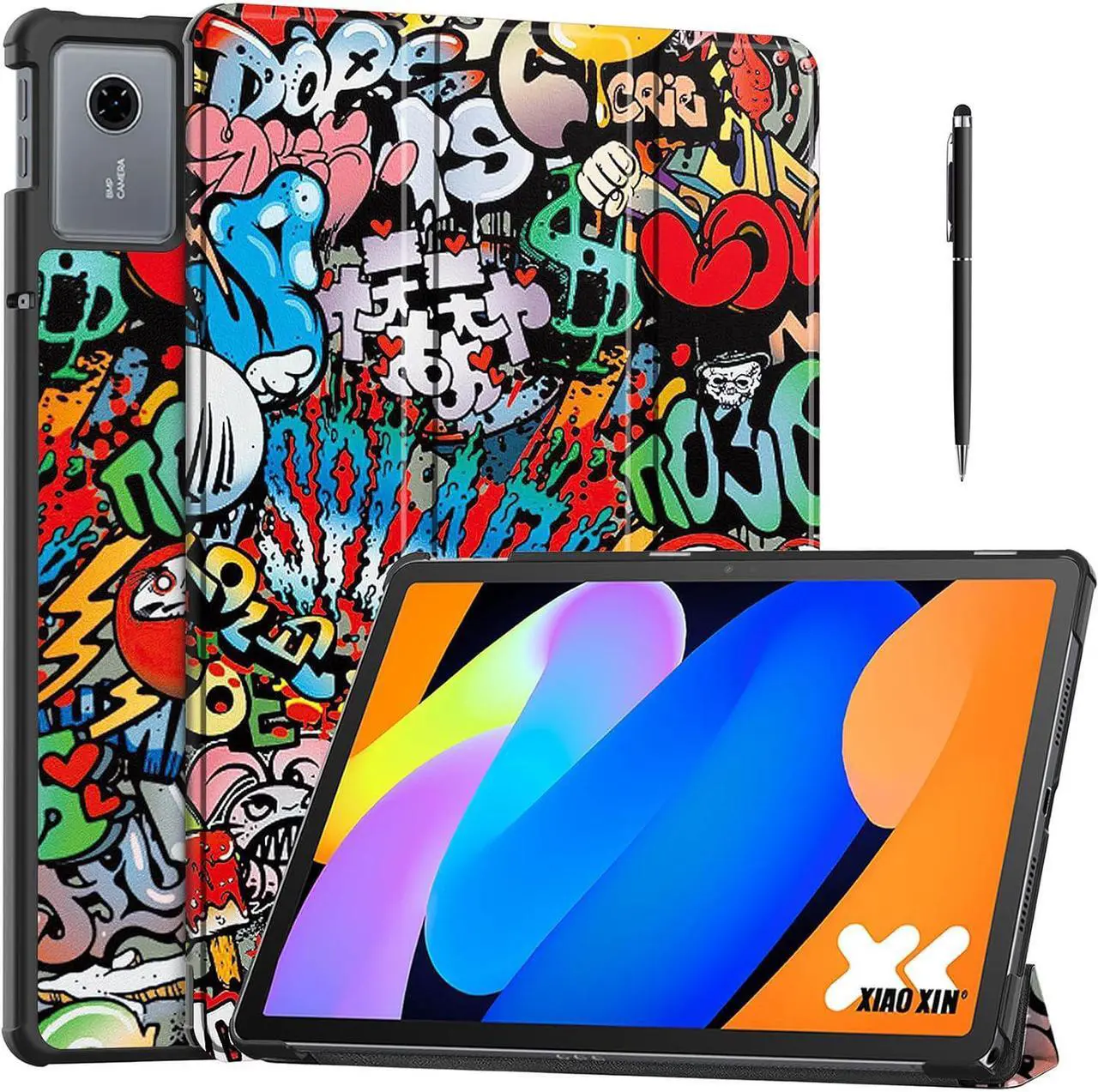 Case for Lenovo Tab Idea 11 inch 2025 / Xiaoxin Pad 11 2025 Slim Smart ...