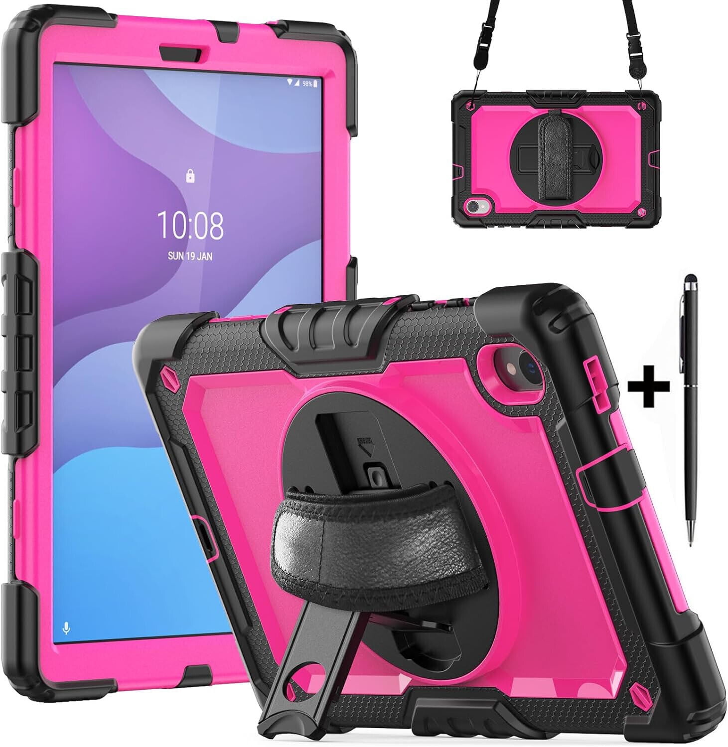 Case for Lenovo Tab K10/M10 Plus 2nd Gen 10.3 inch 2021 2020 with ...