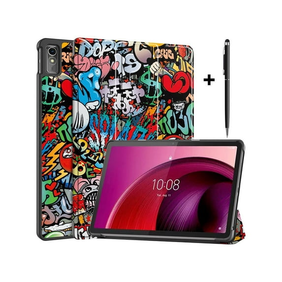 Case for Lenovo Tab M10 5G 10.6 Inch 2023 TB-360ZU TB-360XU, Tri fold ...