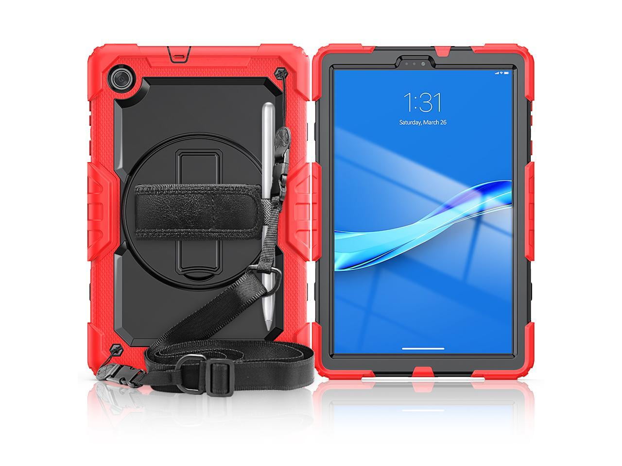 Case for Lenovo Tab M10 Plus 10.3 inch FHD, Heavy Duty Shockproof Cover ...
