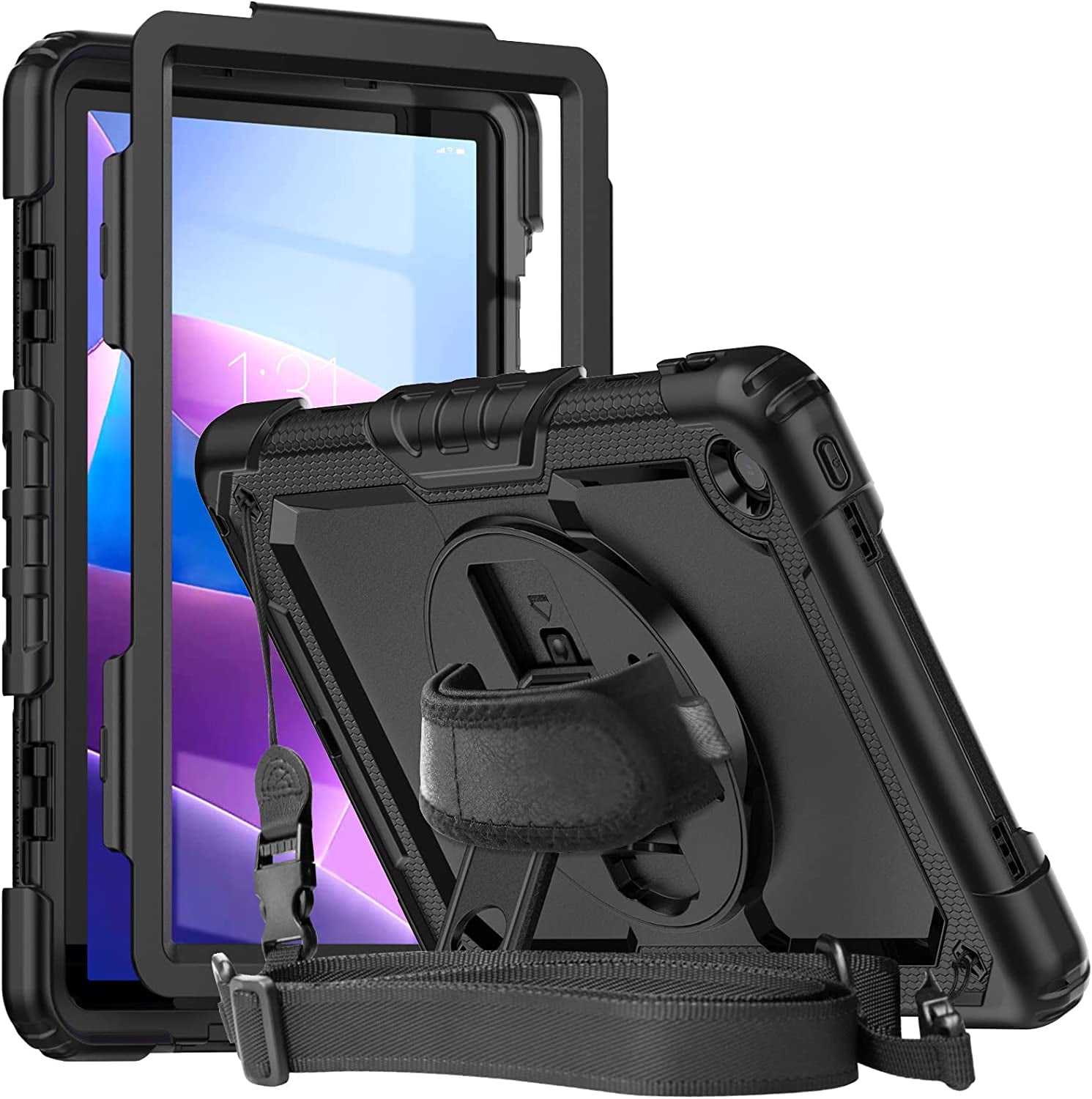 Case for Lenovo Tab M10 Plus 3rd Gen 10.6 Inch 2022 | TB125FU/TB128FU ...