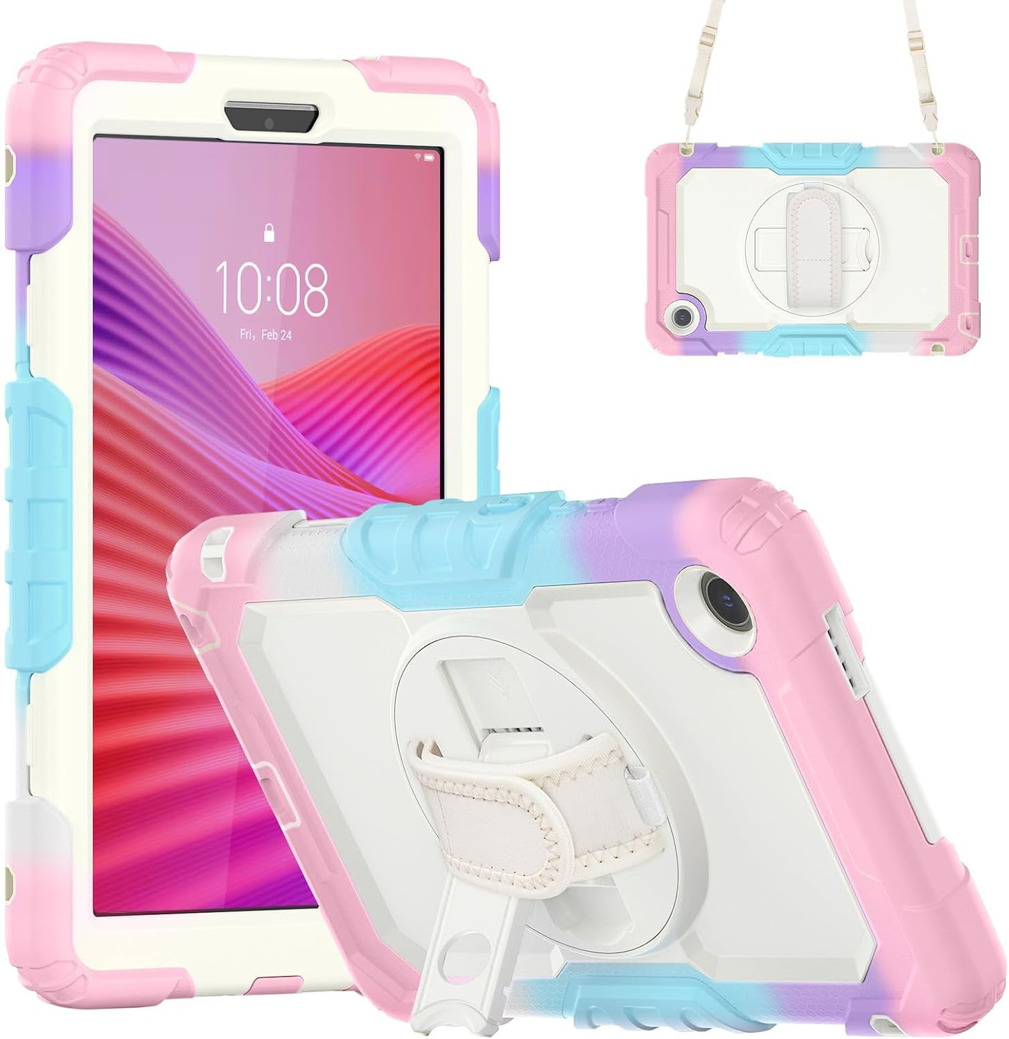 Case for Lenovo Tab One 8.7 Inch/Lenovo Tab K9 2025 Case Model TB-305ZU / TB 305FU -with Screen ...