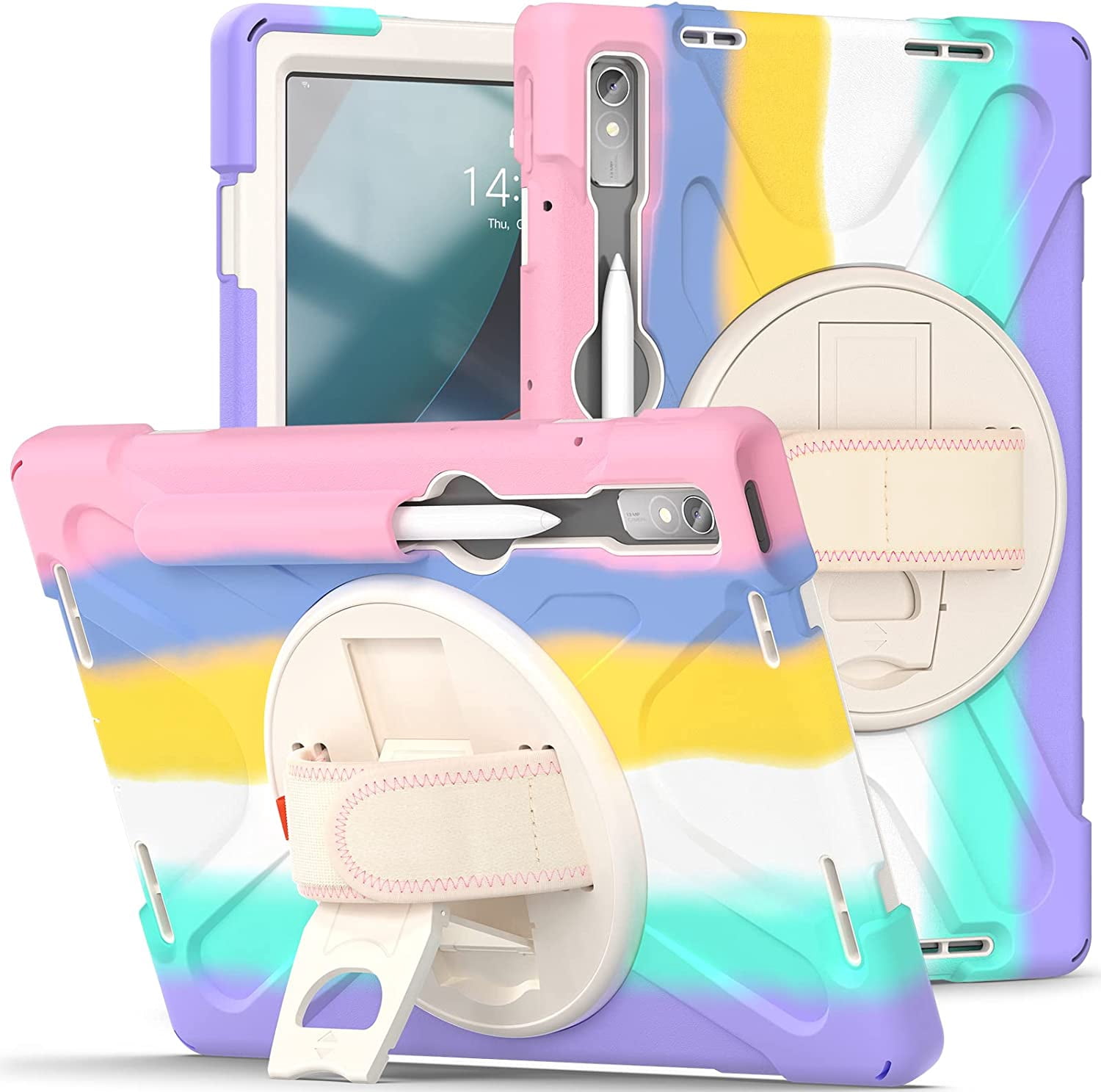 Case for Lenovo Tab P11 Pro Gen 2 (2022) 11.2 / TB-138FC TB-132FU, Full ...