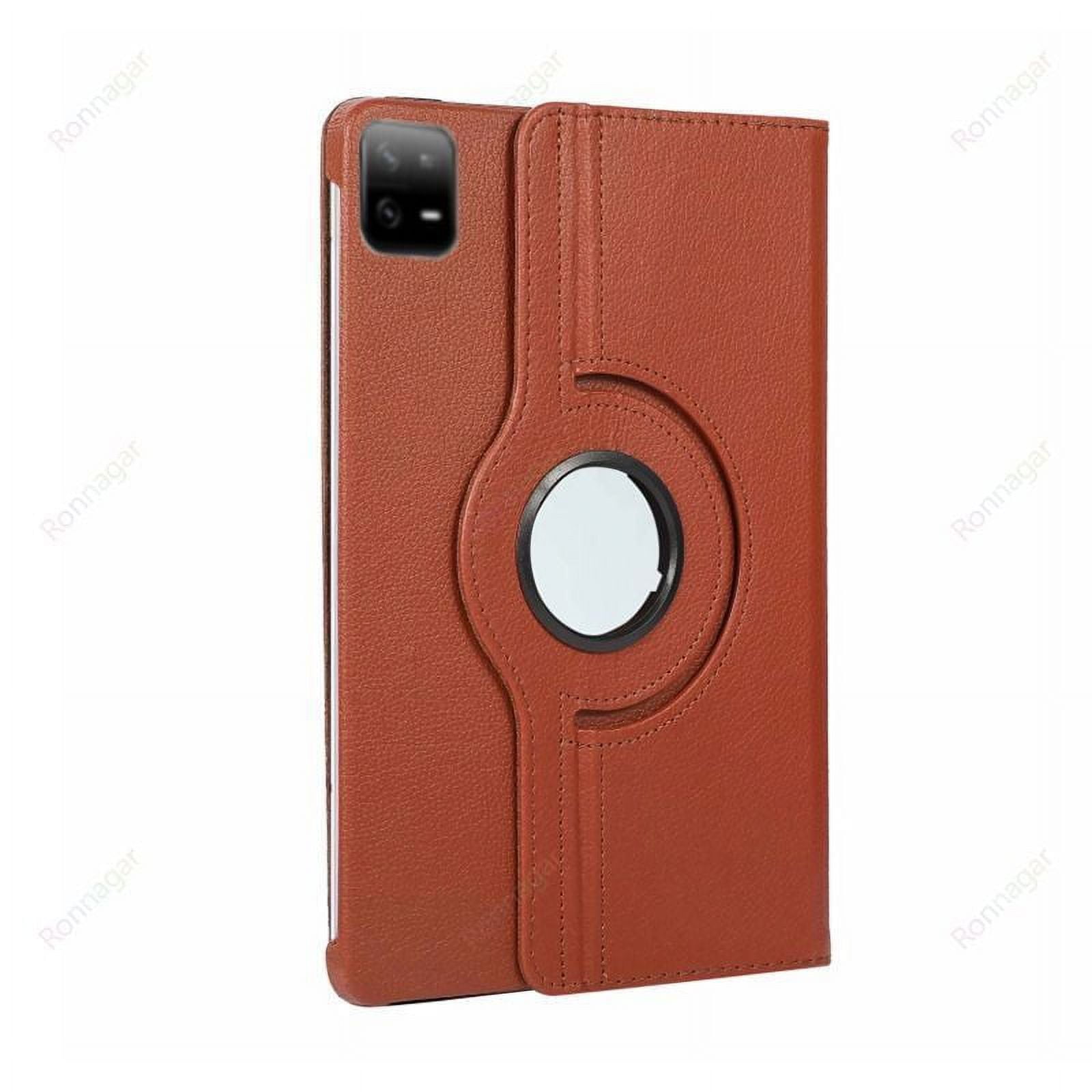 Case for Lenovo Xiaoxin Pad 2024 (11 Inch) PU Leather 360 Degree Rotating Stand Cover for Lenovo ...