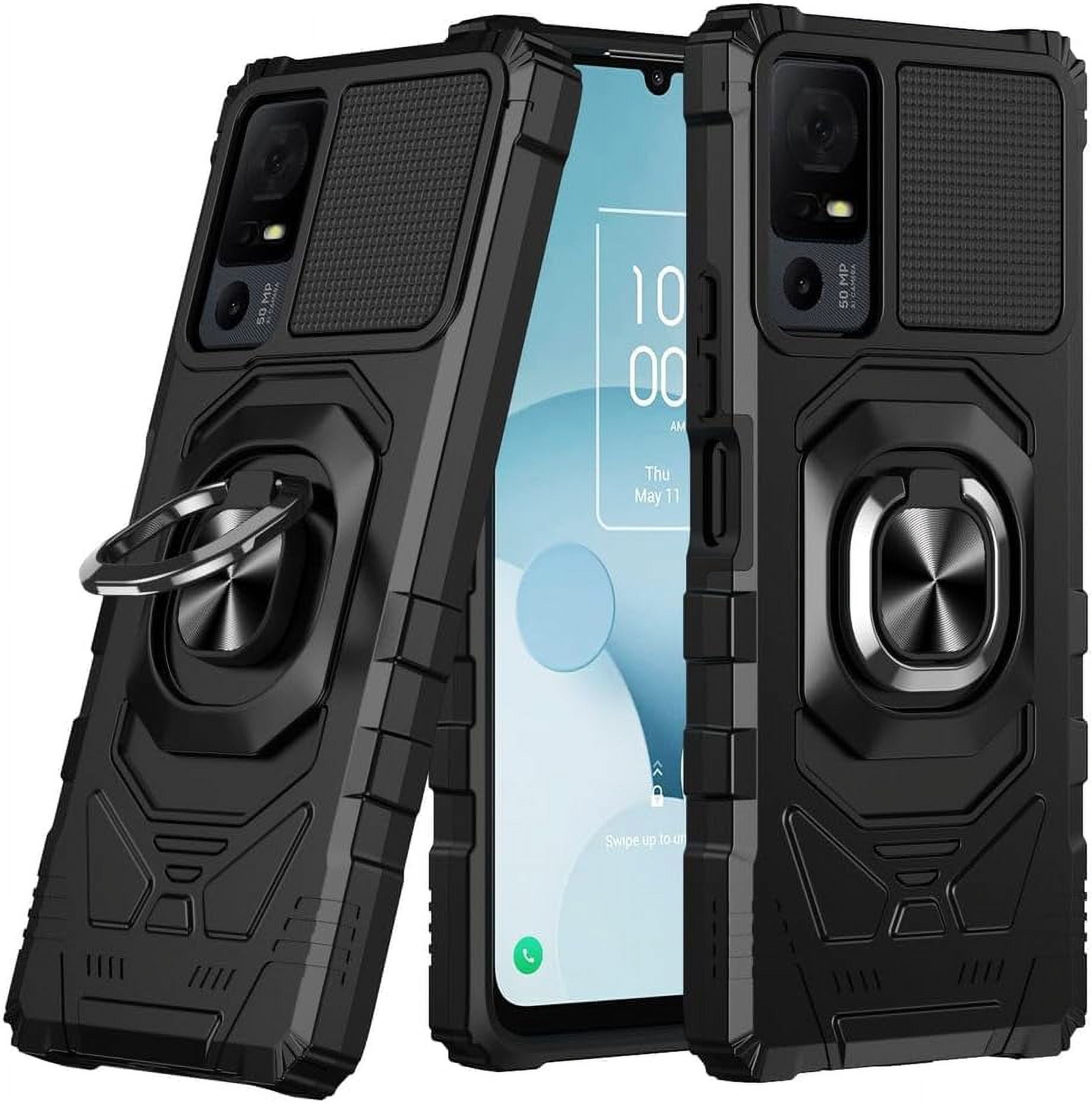 Case for Lively Jitterbug Smart 4 / TCL 40 XL /TCL 40T Case w/Tempered ...