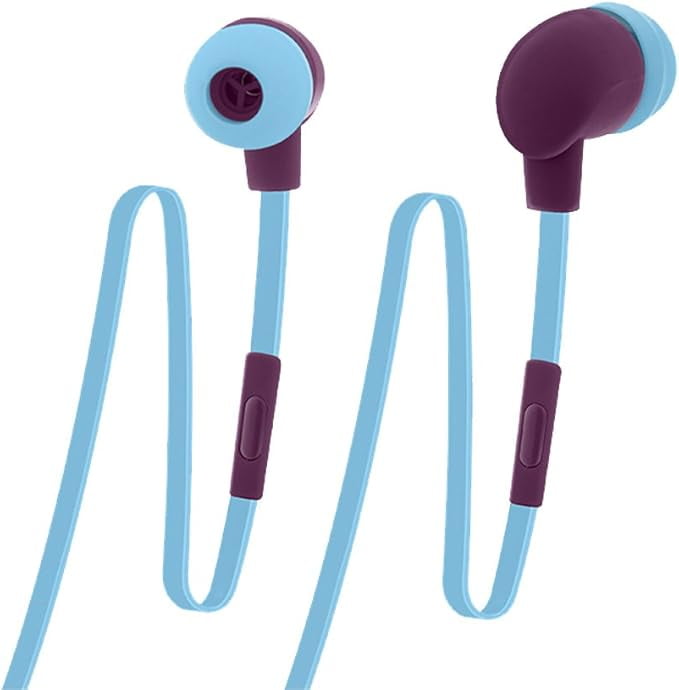 Case Logic BYTECH Stereo Earbuds Blue - Walmart.com