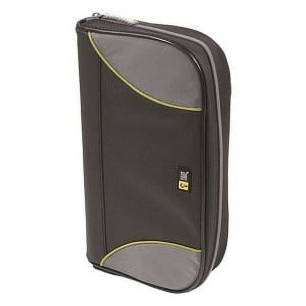 Case Logic Black 72-CD Nylon Sport Media Wallet - Walmart.com