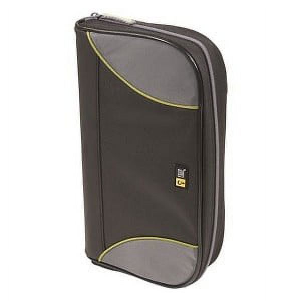 Case Logic Black 72-CD Nylon Sport Media Wallet - Walmart.com
