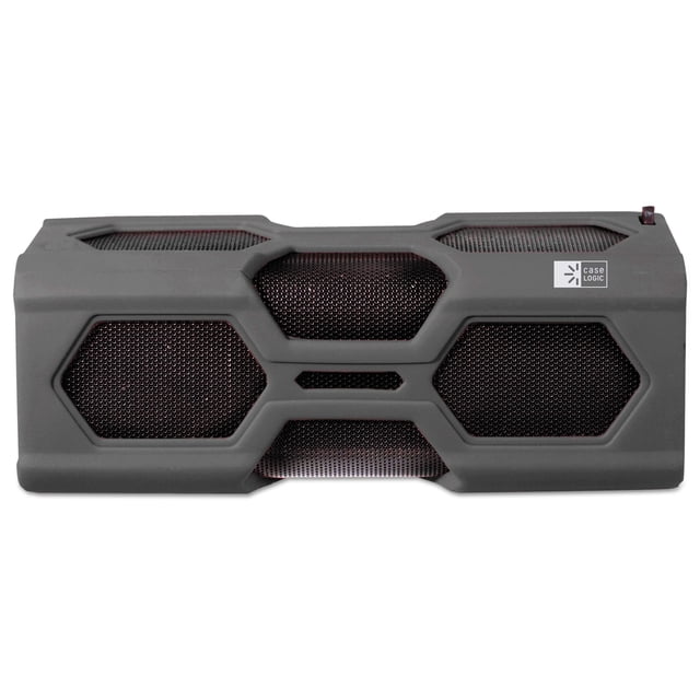 Case Logic Bluetooth Speaker with Power Bank, Black - Walmart.com