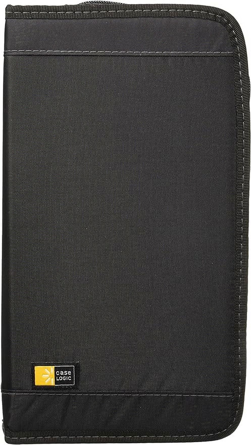 Case Logic CD/DVDW-92 100 Capacity Classic CD/DVD Wallet (Black ...