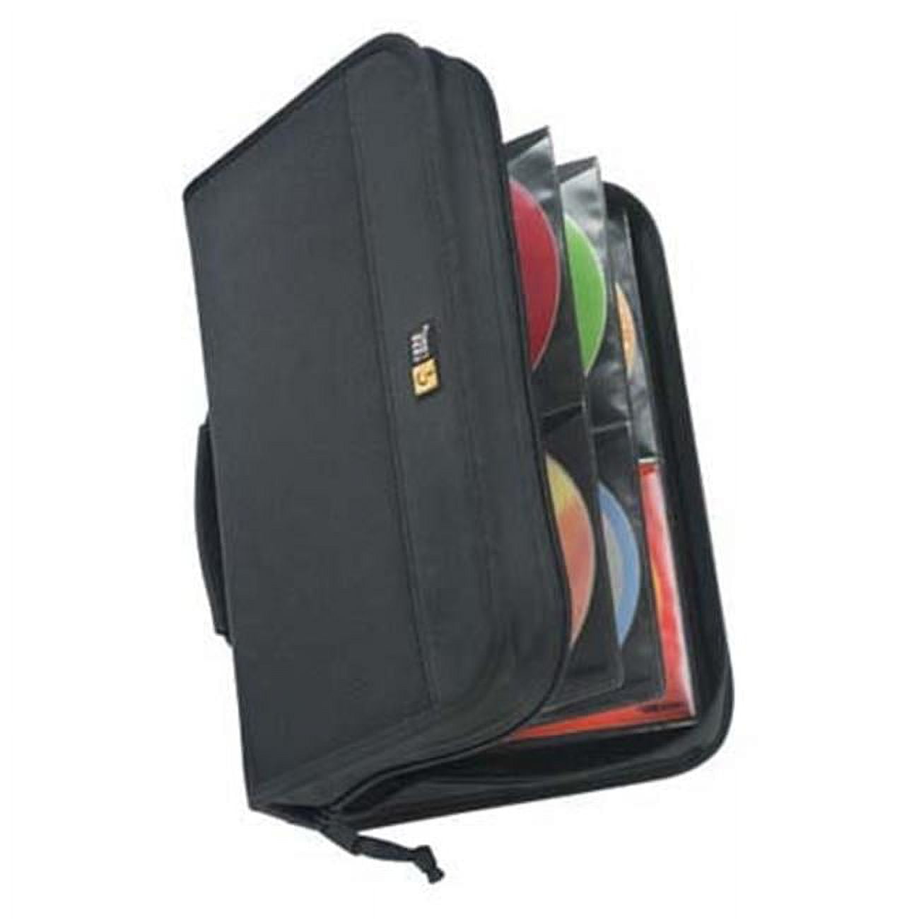 Case Logic CD Wallet - Black Nylon - 92 Disc Capacity - Walmart.com